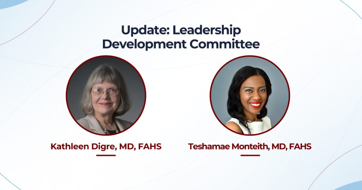 How the Leadership Development Committee… | American Headache Society